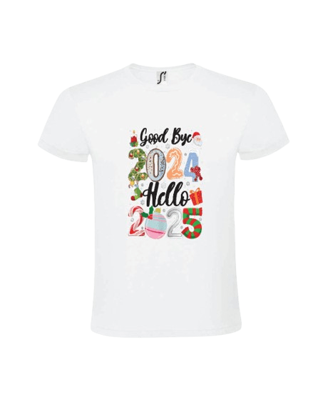 Tricou Goodbye 2024 Hello 2025